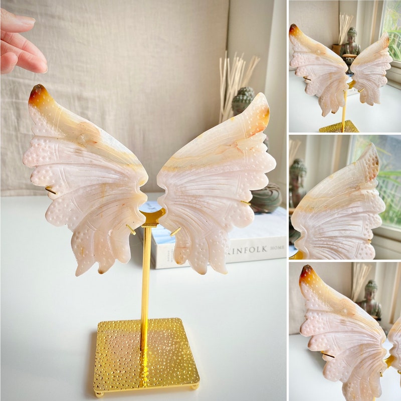 Pink Angel Wings - Etsy