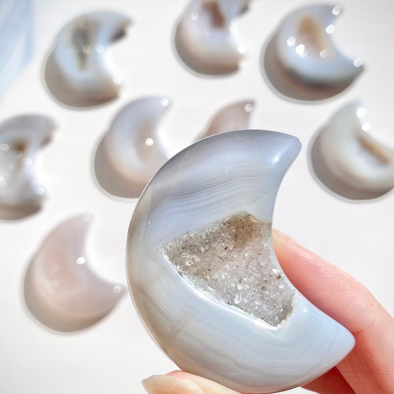 Crescent Moon Slices - Etsy