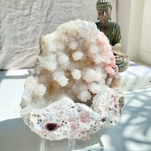 Large Stalactite Quartz Geode Cave Cluster 1608g 15x14x5cm 56.7oz 5.9x5 ...
