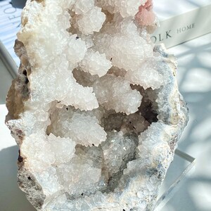 Large Stalactite Quartz Geode Cave Cluster 1608g 15x14x5cm 56.7oz 5.9x5 ...