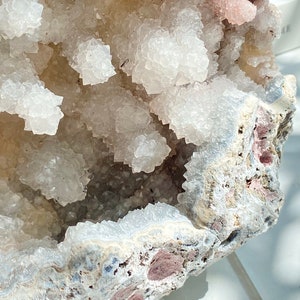 Large Stalactite Quartz Geode Cave Cluster 1608g 15x14x5cm 56.7oz 5.9x5 ...