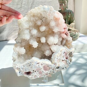 Large Stalactite Quartz Geode Cave Cluster 1608g 15x14x5cm 56.7oz 5.9x5 ...