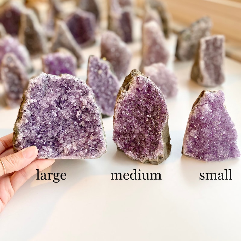 Amethyst Geode Cave 24 In - Etsy