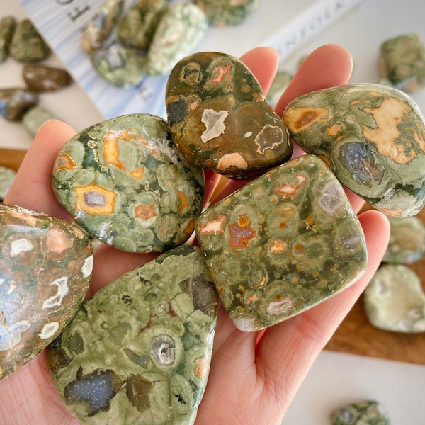 Green Rhyolite - Etsy