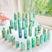Beautiful Blue Green Turquoise Phoenix Crystal Towers 6-9cm 50-100g ...