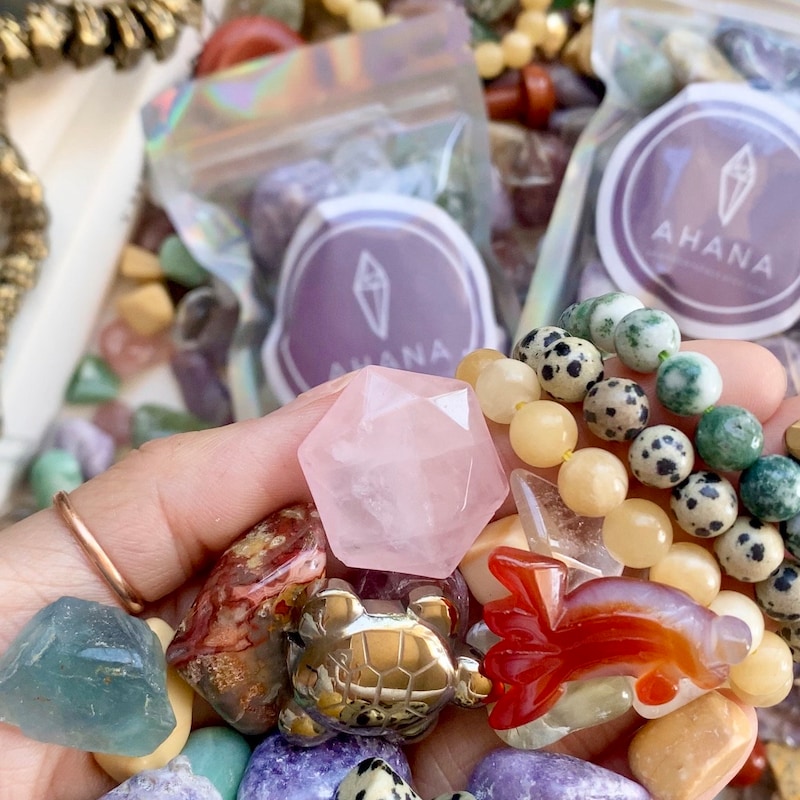 AhanaCrystals - Etsy