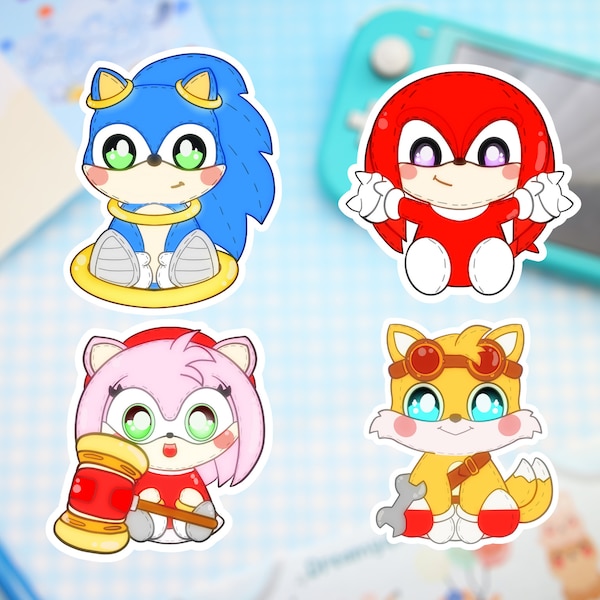 Knuckles Fanart - Etsy