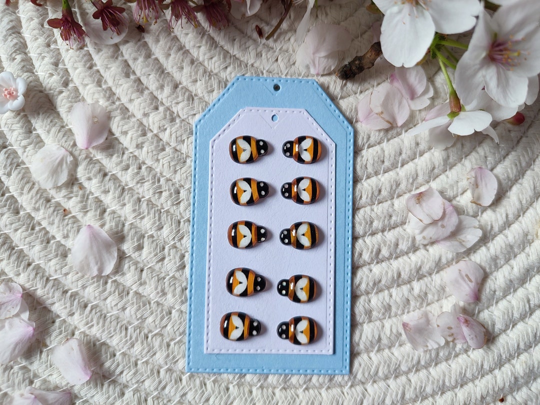Bee / Bumblebee Magnets Set for Fridge, Co Worker Gift, Working From ...