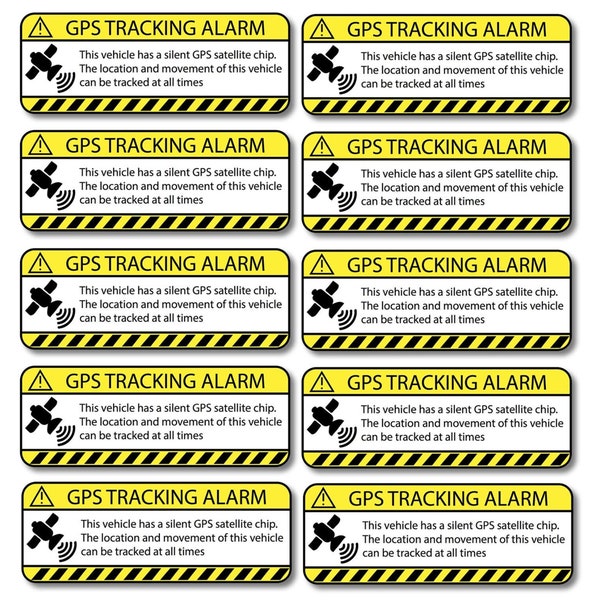 Gps Tracking Stickers - Etsy