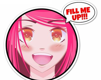 Fill Me up Sticker - Etsy