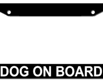 K9 License Plate - Etsy