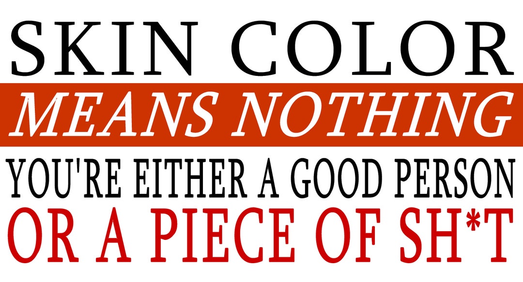 Skin Color Sticker for Cars Funny Bumper Stickers Trucks - Etsy