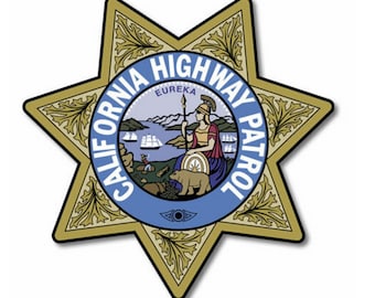 Highway Patrol Decal - Etsy