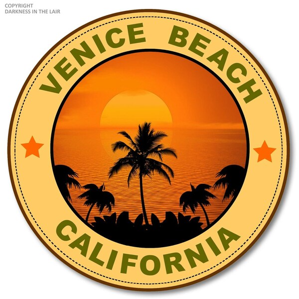 Socal Sticker - Etsy