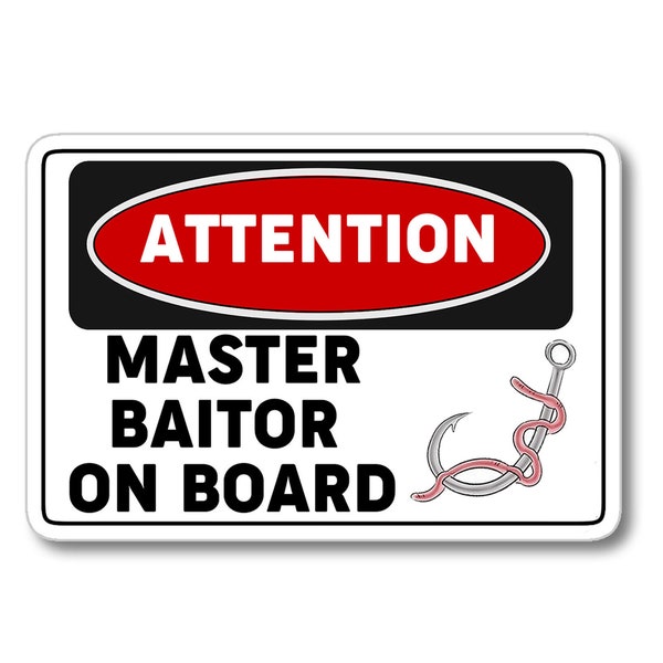 Fisherman Decal - Etsy