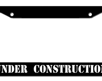 License Plate Frame Tuner - Etsy