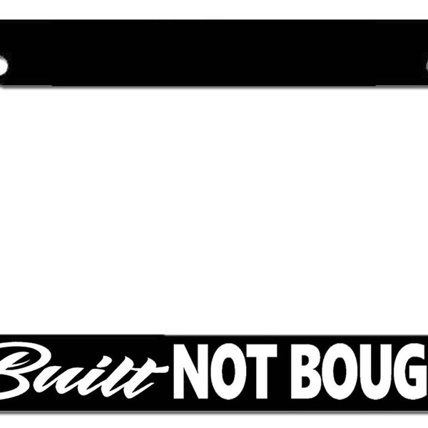 Built Not Bought - Etsy