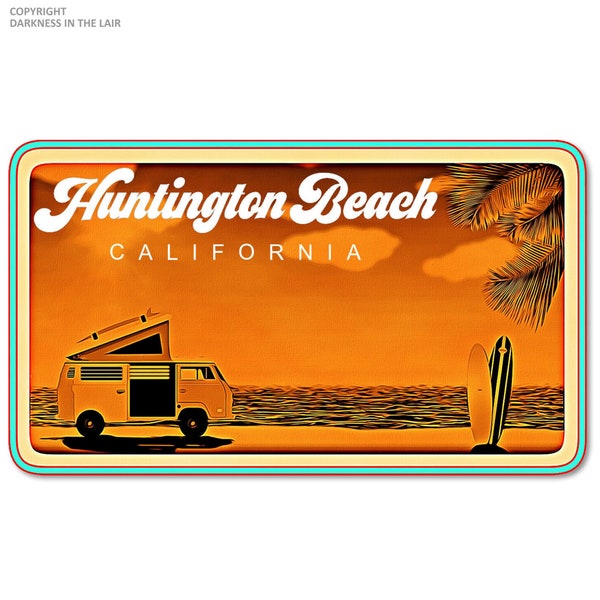 Socal Sticker - Etsy