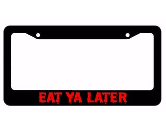 Monster License - Etsy