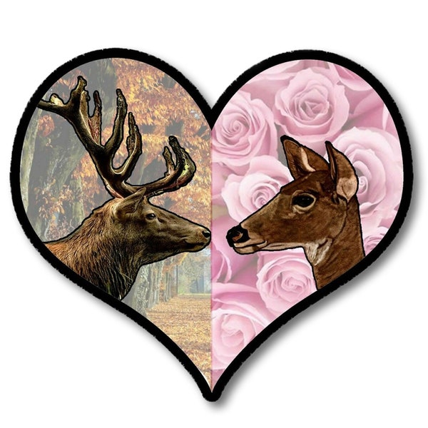 Doe Decal - Etsy