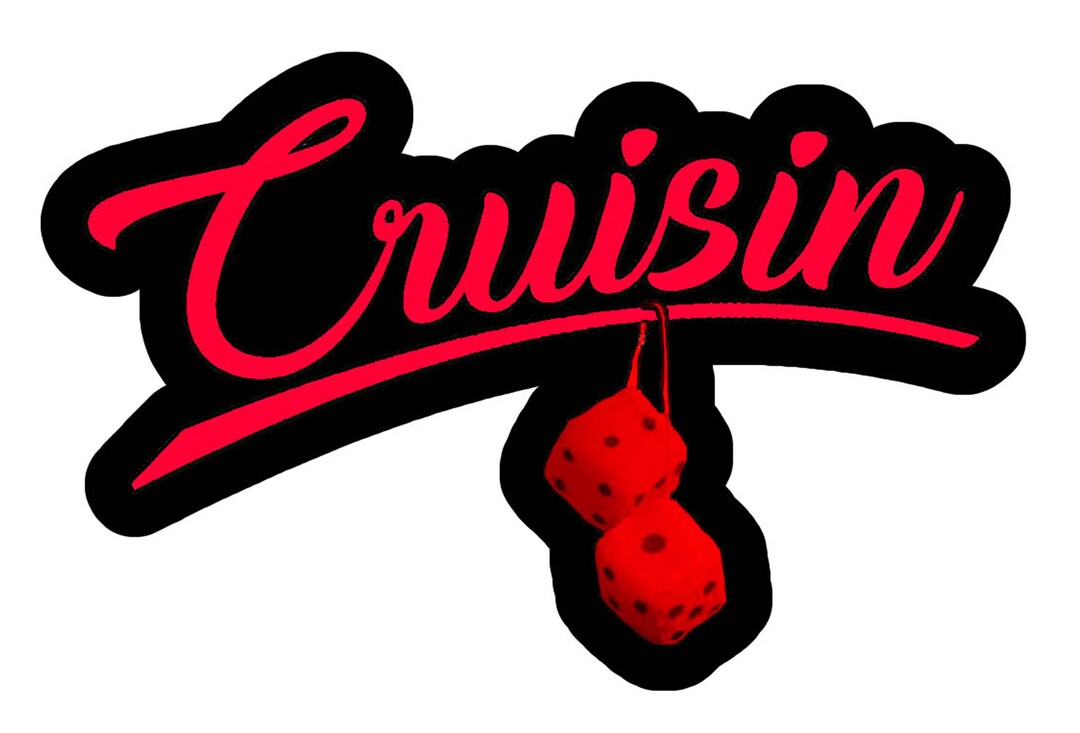 Cruisin 70's Retro JDM Drag Tuner Drift Race Vinyl Sticker 4.5 - Etsy