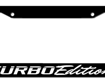 License Plate Frame Tuner - Etsy