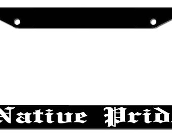 American License Plate Frame - Etsy