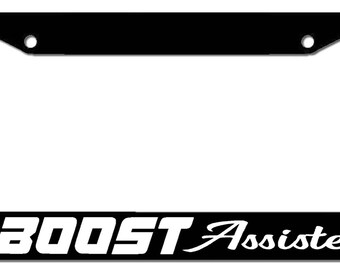 Jdm License Plate Frame - Etsy