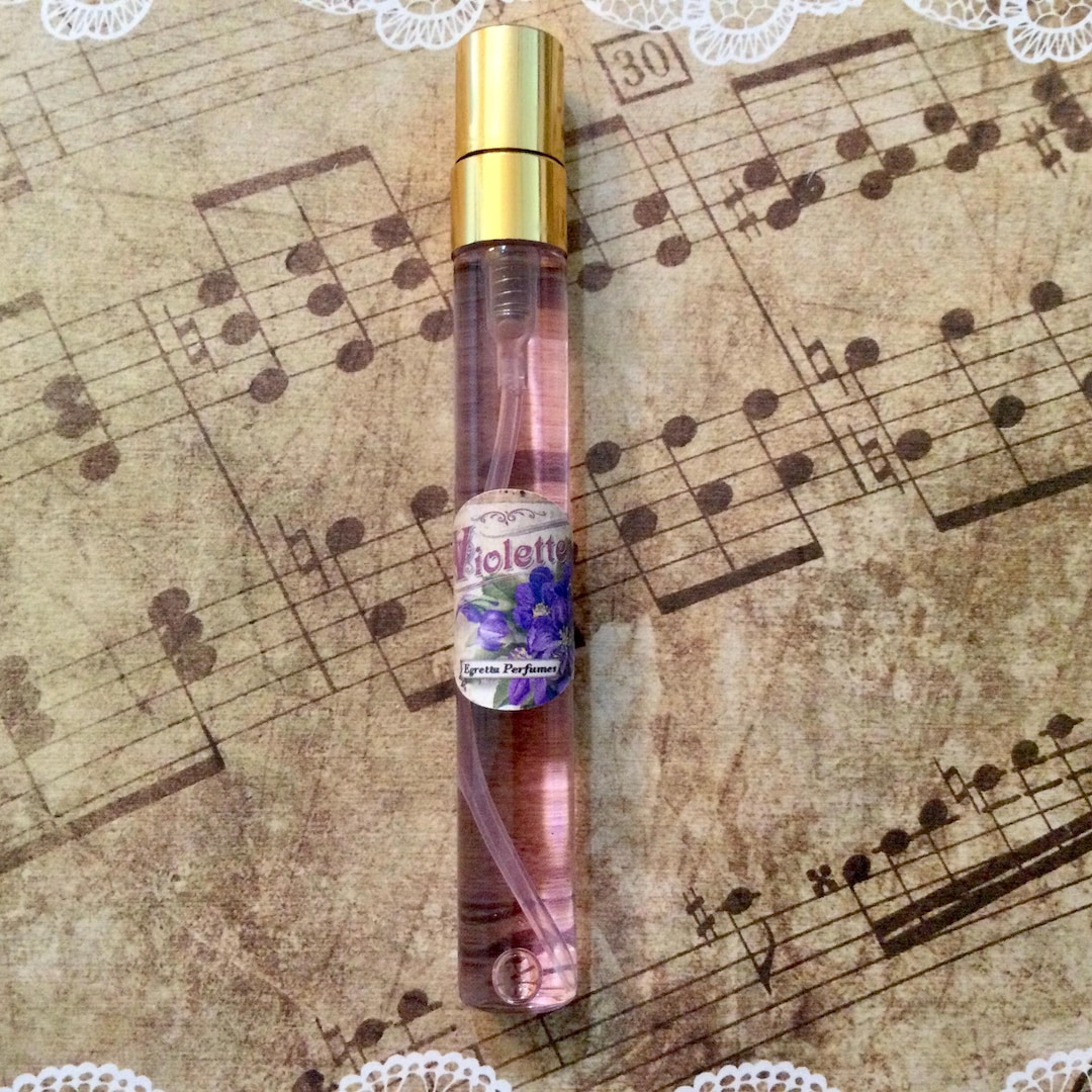 Violets Perfume Spray Sample Purple Sweet Flower Eau De Toilette ...