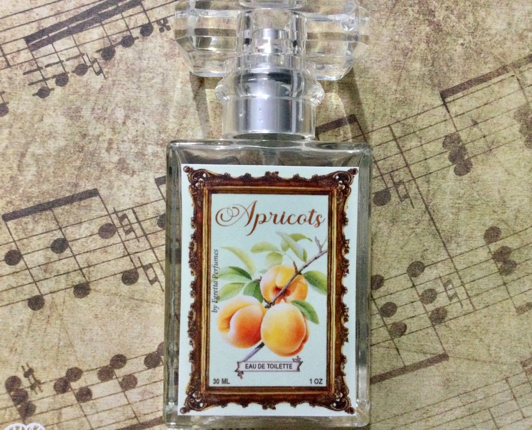 Rare Apricot Eau De Toilette: Natural Fruit & Honey Perfume - Etsy