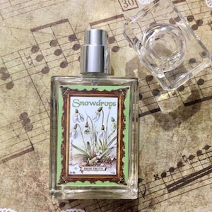 Snowdrops Perfume, Eau De Toilette, January Birth Flower, Green ...