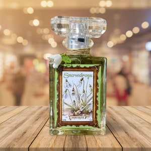 Snowdrops Eau De Toilette: Green Floral Spring Perfume - Etsy