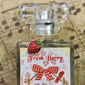 Fresh Berry Eau De Toilette, Fruit Red Berries Strawberries, Gift for ...