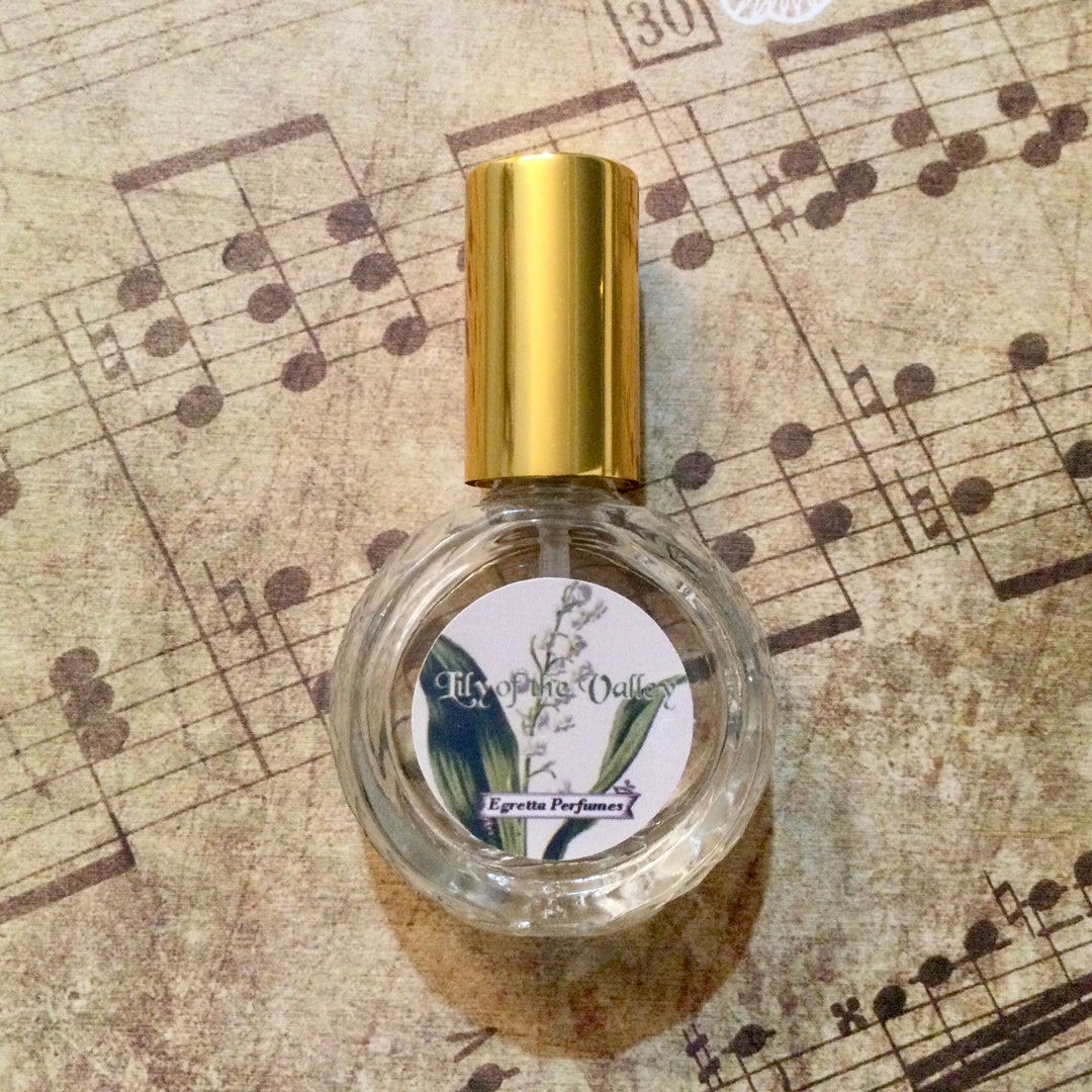 Lily of the Valley Perfume: Handmade Travel Spray, Green Floral Scent ...