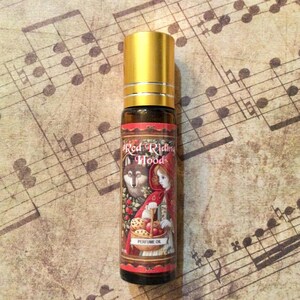 Little Red Riding Hood Perfume Oil: Sweet Berry Fairy Tale Fragrance - Etsy
