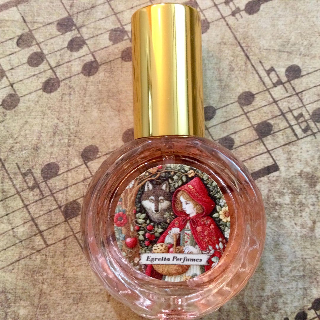 Little Red Riding Hood Perfume: Berries, Moss & Woodland - Fairy Tale ...
