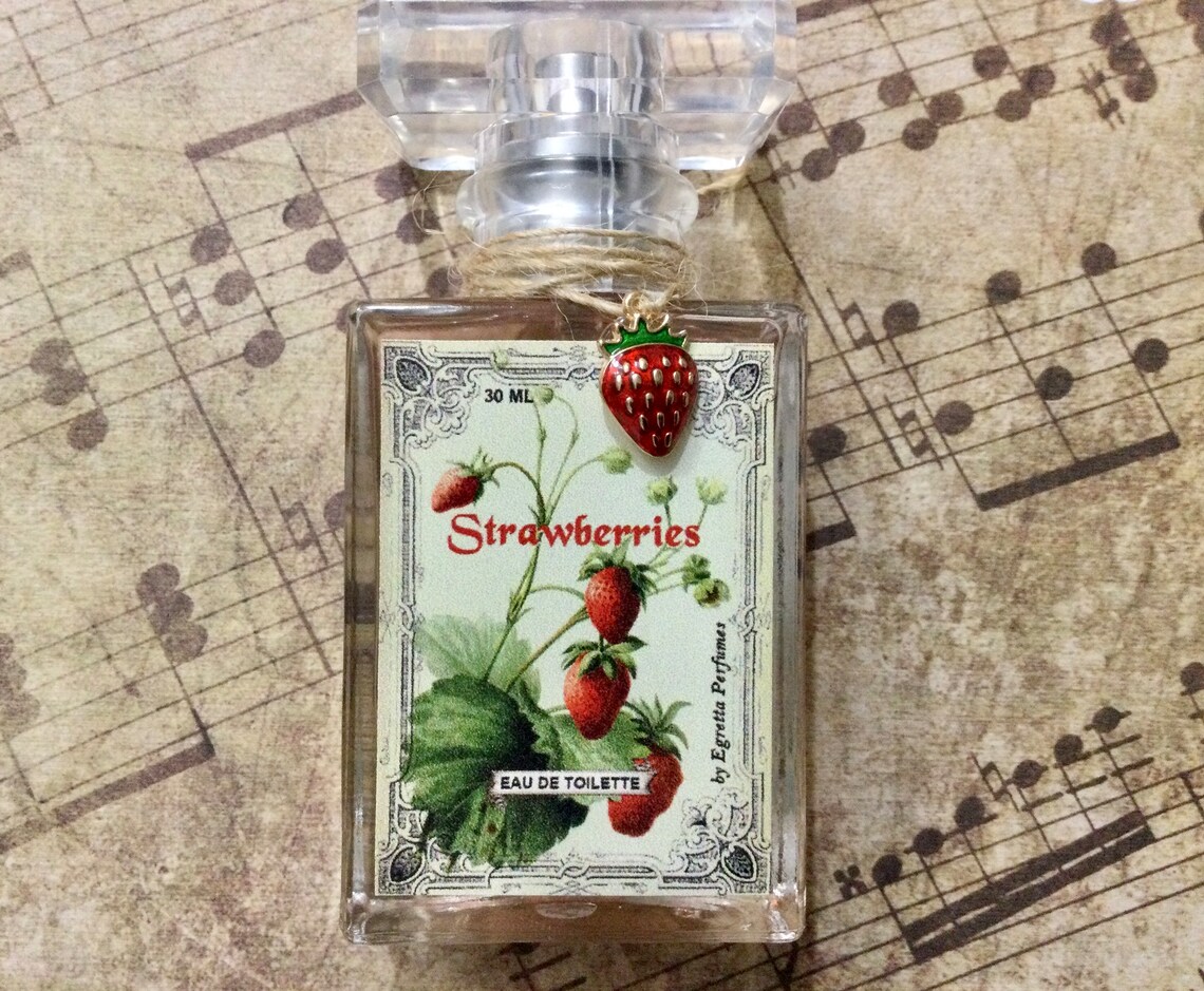 Strawberry Perfume Spray Eau De Toilette Water Toilet Fruit - Etsy