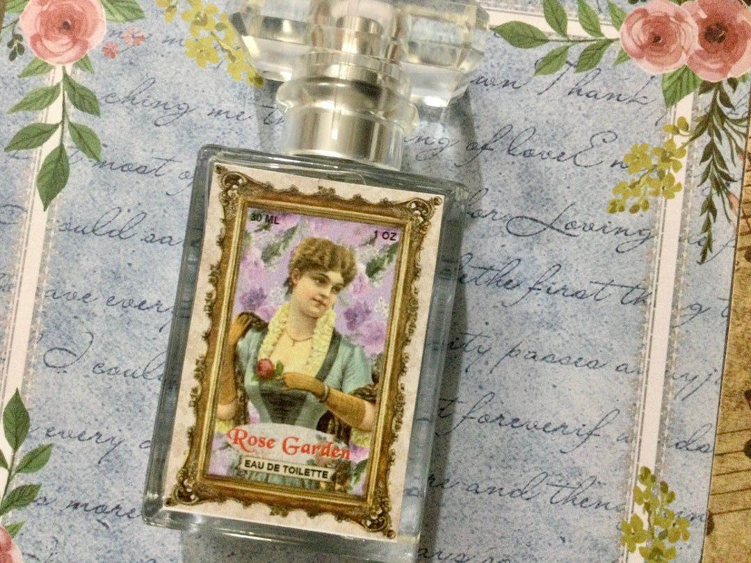 Rose Perfume Spray 5 Ml Sample Flower Bouquet Fragrance for Ladies ...