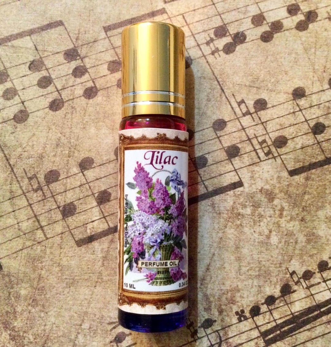 Lilac Perfume Oil, Roll on With Spring Flowers, Fragrance for Women ...