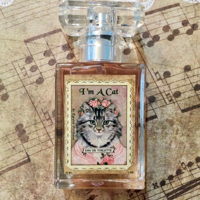 Cat Perfume - Etsy