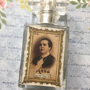 Jasmine and Myrrh Perfume, Anna Vintage Fragrance, Spray for Women ...