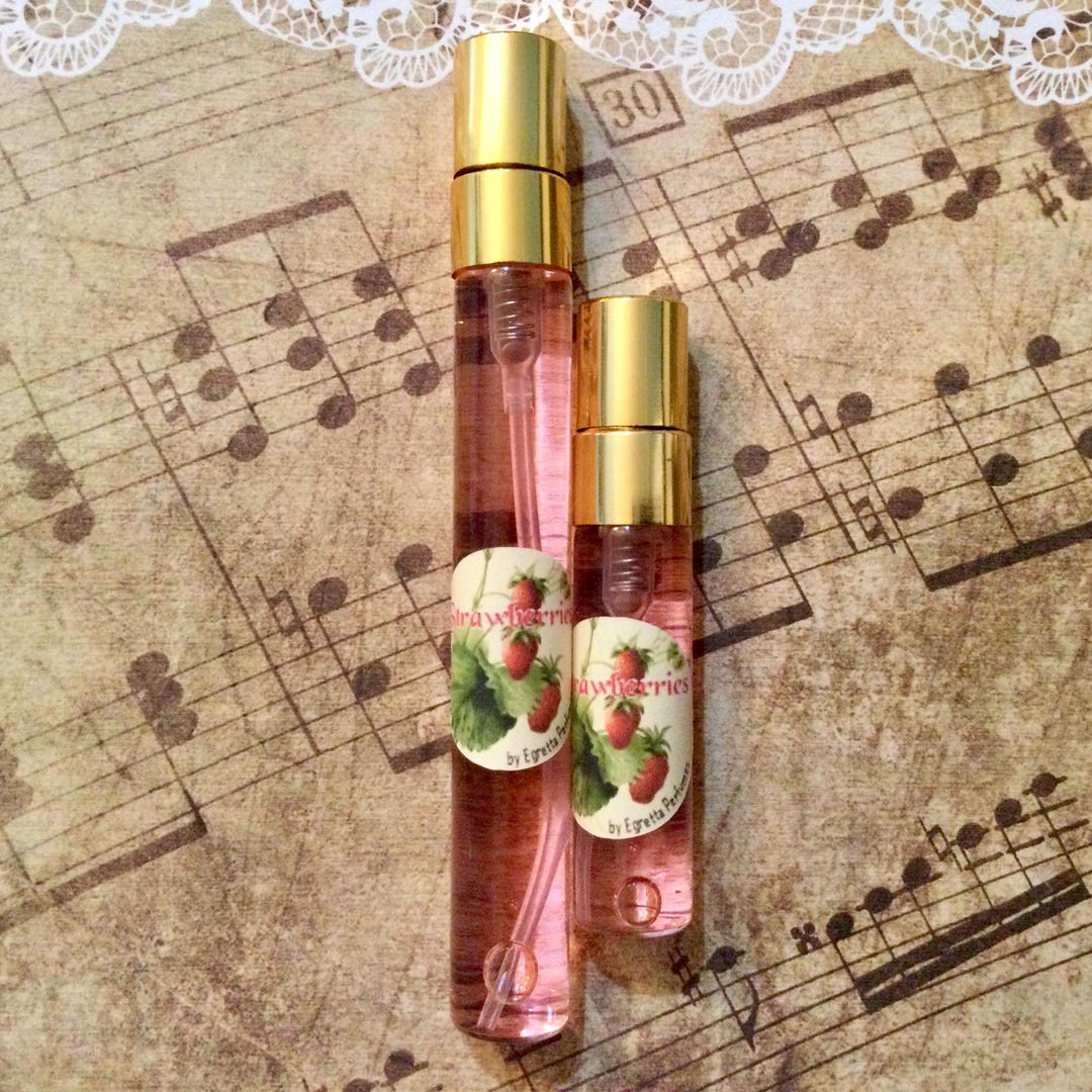 Strawberry Spray 5 or 10 Ml Sample Eau De Toilette Water Toilet Fruit ...