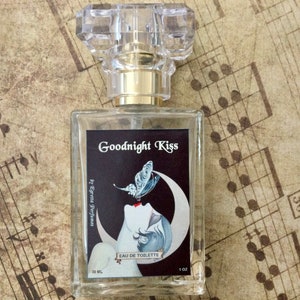Art Deco "goodnight Kiss" Perfume Spray: Apple, Plum & Cranberry Eau De ...