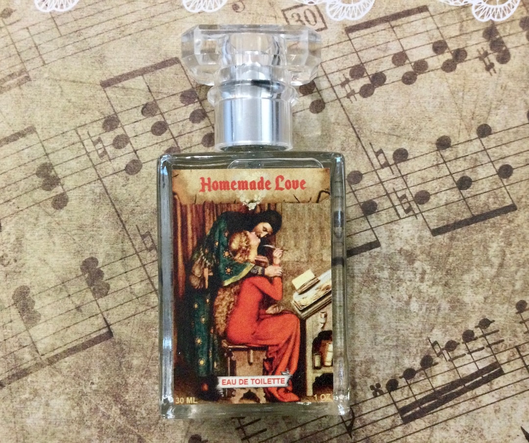 Homemade Love: Medieval Musk Eau De Toilette - Egretta Fragrance - Etsy
