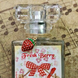 Fresh Berry Eau De Toilette, Fruit Red Berries Strawberries, Gift for ...