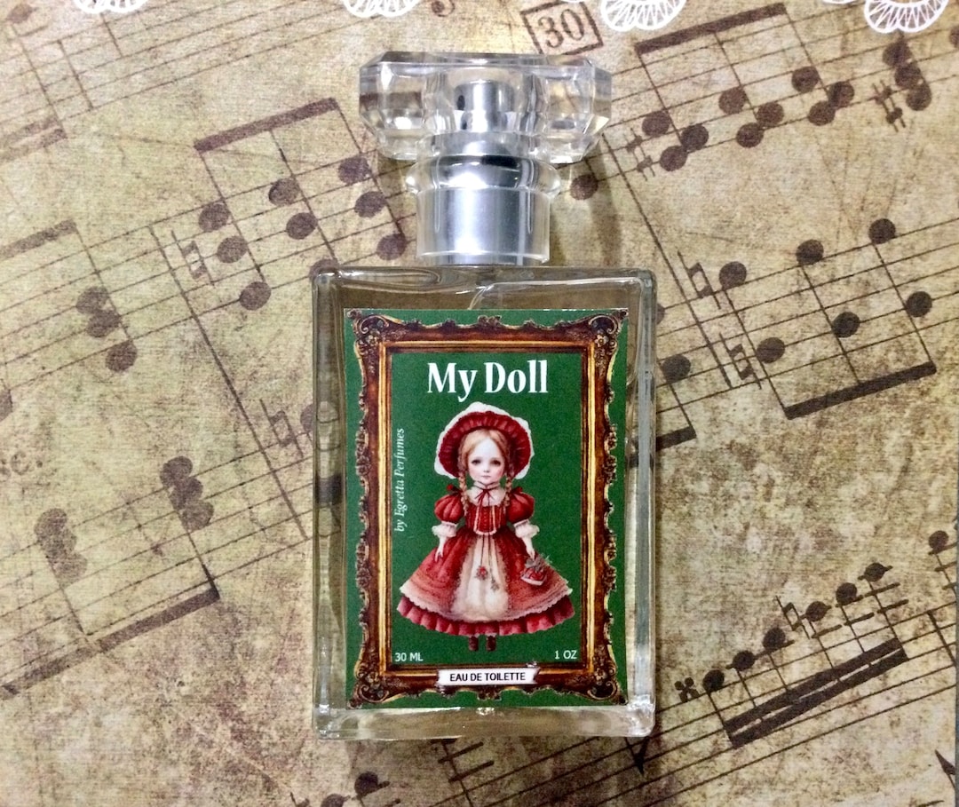 My Doll Perfume: Strawberry Eau De Toilette, Childhood Memory Scent - Etsy