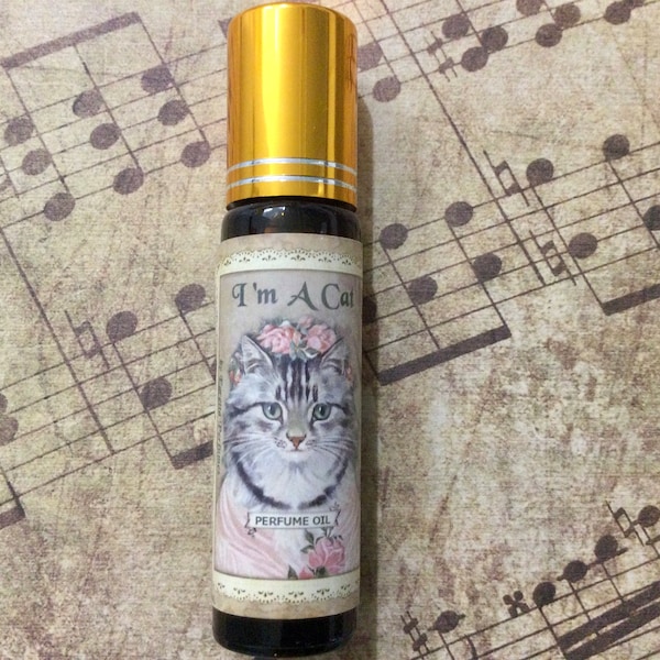 Cat Perfume - Etsy