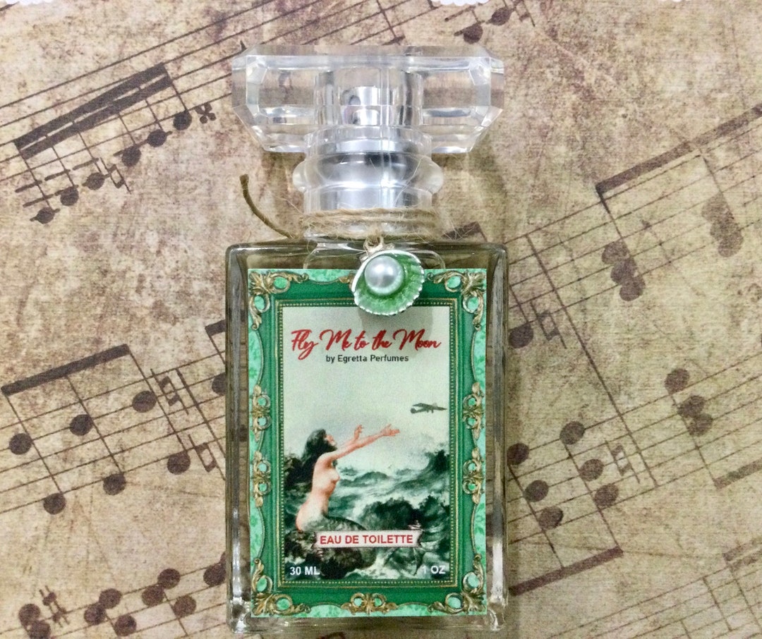 Mermaid Perfume Candied Strawberry Lime Mint Mojito Fly Me to the Moon ...