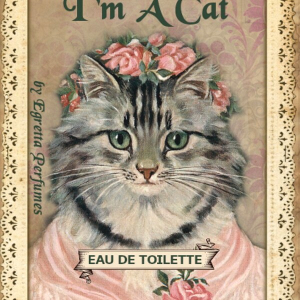 Cat Perfume - Etsy