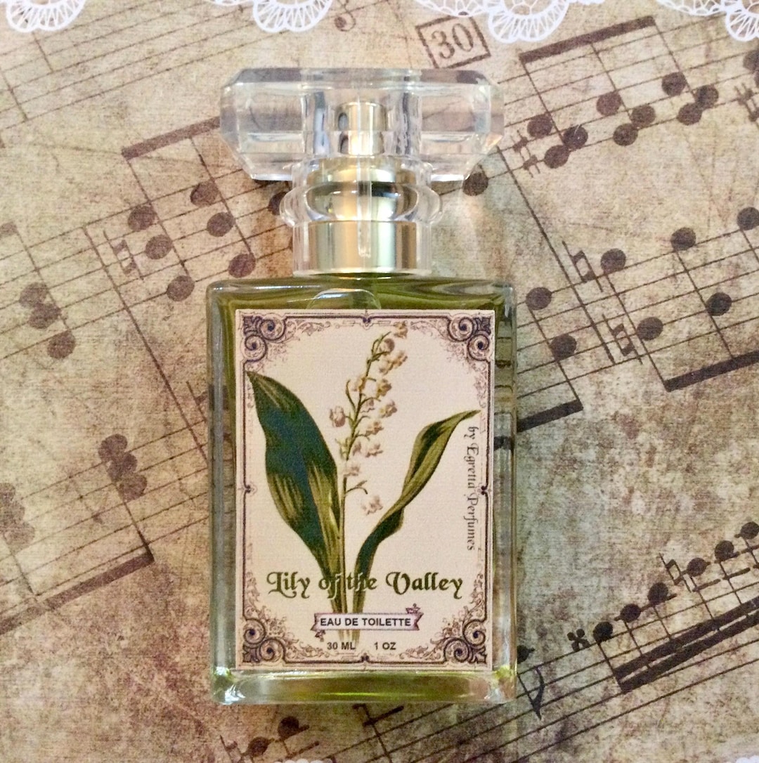 Lily of the Valley Perfume: Vintage Inspired Floral Scent, Handmade in ...